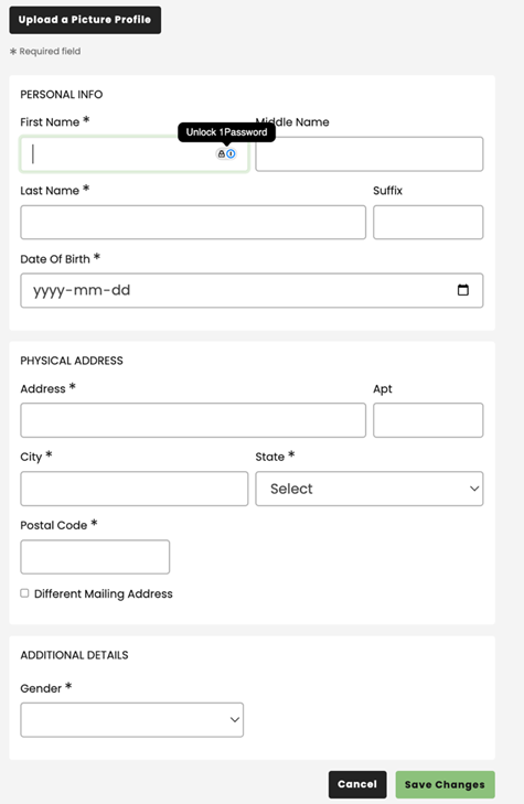 How do I link accounts? – Michigan Event Management